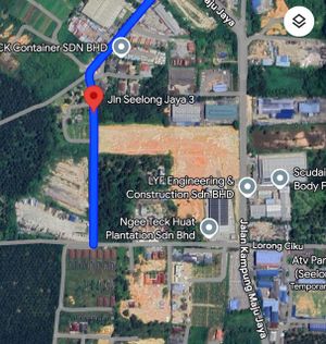 Jalan Seelong Jaya @ Senai 3 Acres Industrial Land For Sale for Sale ...