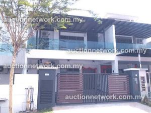 Freehold Double Storey Terrace House at Taman Puteri Wangsa @ Ulu Tiram ...