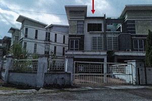 Freehold 3 Storey Corner Lot Terrace House @ Sungai Buloh For Sale for ...
