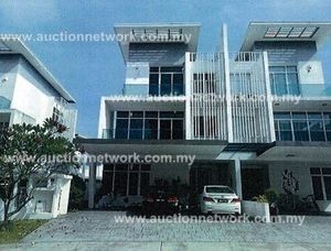 3 Storey Semi Detached House at Clover @ Cyberjaya, Selangor For Sale ...