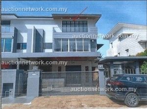 2 1/2 Storey Semi Detached House @ Cheras For Sale for Sale @RM1 ...