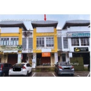 Freehold Double Storey Terrace Shop Office @ Batang Kali For Sale for ...