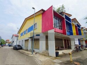 Double Storey Freehold Shop Office (End Lot) In Denai Alam For Sale for ...
