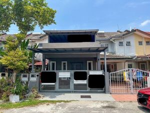 FACING OPEN | DOUBLE STOREY HOUSE | PUCHONG UTAMA for Sale @RM570,000 ...