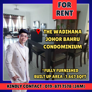 The Wadihana, Johor. Condominium For Rent With Good Location for Rental ...