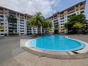 Corner Lot Lower Floor Balcony with Pool View Prima Bayu Apartment ...