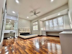 RENOVATED KITCHEN EXTENDED 2 Storey Kemuning Bayu Kota Kemuning for ...