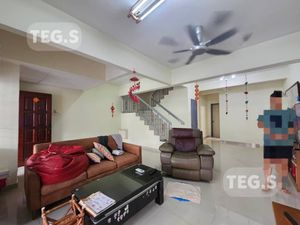 FULLY RENOVATED KITCHEN EXTENDED GOOD CONDITON 2 Storey Anggerik Aranda ...