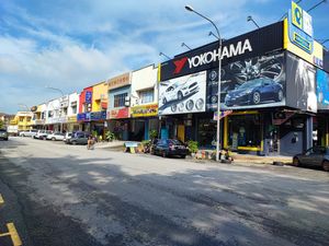 Usj 7 light industrial park, 1.5 storey link factory corner for sale ...