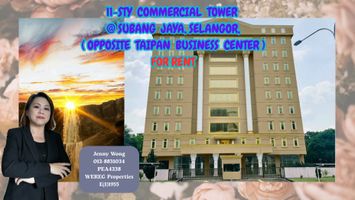 Subang Jaya, Selangor, 11-STY COMMERCIAL TOWER @ WISMA TOP SPEED FOR ...