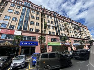 For Sale: Freehold Shop Office at Diamond Square, Jalan Gombak for Sale ...