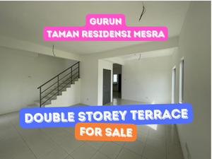 Double Storey Terrace Corner Lot, Taman Residensi Mesra, Gurun, Kedah ...