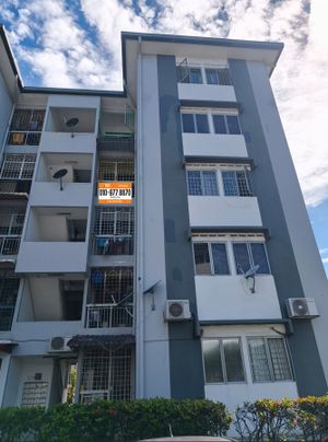 Subang Perdana Goodyear Court 6 Near LRT for Sale @RM280,000 By STEVEN ...