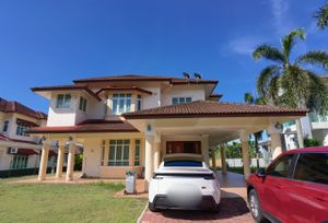 WELL MAINTAINED Renovated 5-bed 2 Storey Bungalow Melaka Perdana Reaort ...