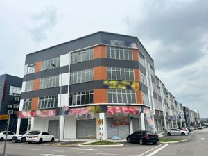 Crest @ Austin Emerald 1 4 Storey Shop Lot Corner Lot For Rent for ...