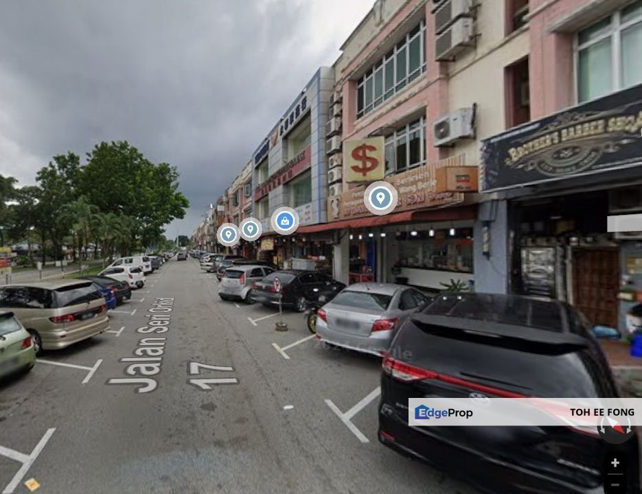 Seri Orkid 3 Storey Shop Lot End Lot Facing Main Road For Sale for Sale ...