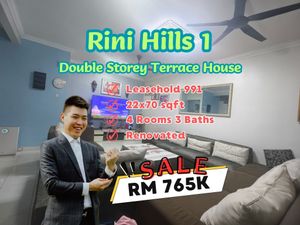 Rini Hills 1 @ Mutiara Rini Double Storey Terrace House For Sale for ...