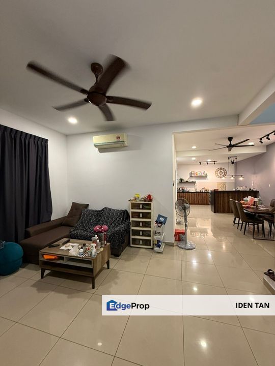 Maple Red @ Adda Heights Double Storey Cluster House For Sale Near ...