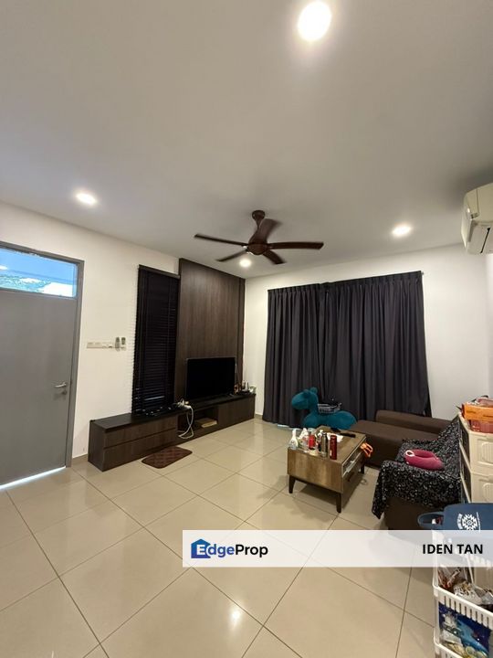 Maple Red @ Adda Heights Double Storey Cluster House For Sale Near ...