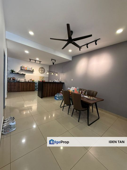 Maple Red @ Adda Heights Double Storey Cluster House For Sale Near ...