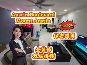 Taman Mount Austin, Austin Boulevard, G&G Renovated And Extended Double ...