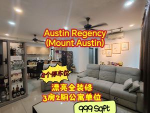 Austin Regency, Taman Mount Austin,999 Sf Fully Renovation And ...