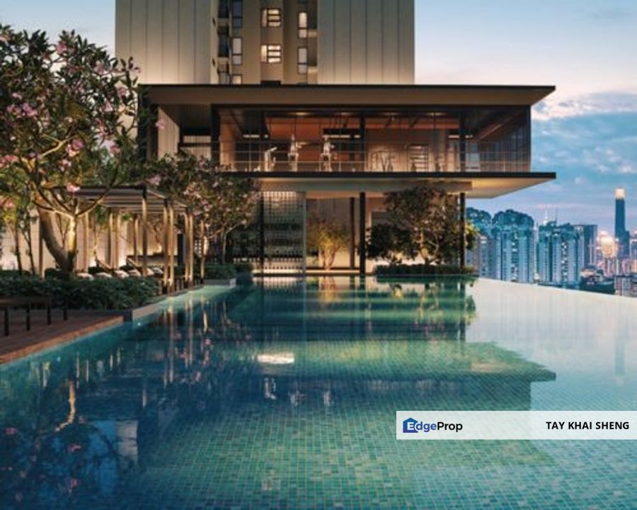 🔥 LEVIA Residence KL | Near TRX | KLCC View | Low Density Condo | From ...