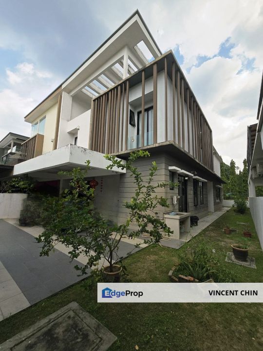 Enclave Residence, Tiger Lane Ipoh. High-end area 2.5 Storey Semi-D for ...