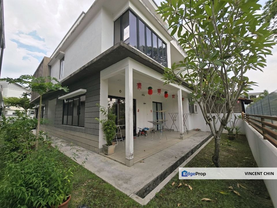 Enclave Residence, Tiger Lane Ipoh. High-end area 2.5 Storey Semi-D for ...