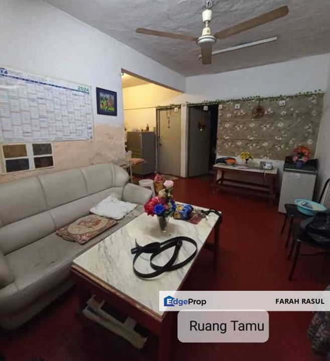Kuala Lumpur Flat Taman Kobena Cheras for Sale @RM170,000 By FARAH ...
