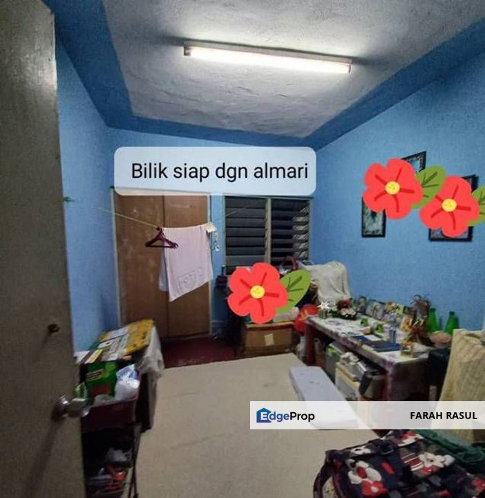Kuala Lumpur Flat Taman Kobena Cheras for Sale @RM170,000 By FARAH ...