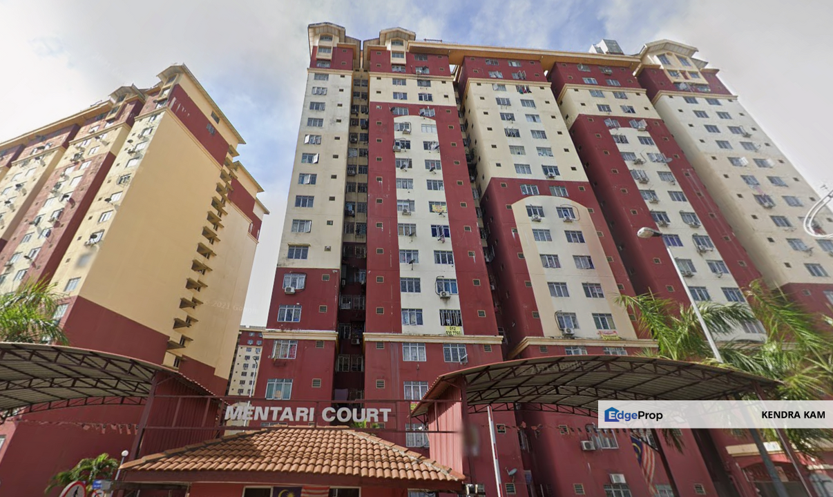 BANK LELONG No. C-6-10, Block C, Mentari Court, Jalan PJS 89, Taman Seri Mentari, 46150 ...