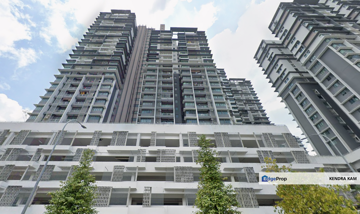 BANK LELONG No. AR2-21-03, Level 21, Block AR2, Almyra Residence, Laman ...