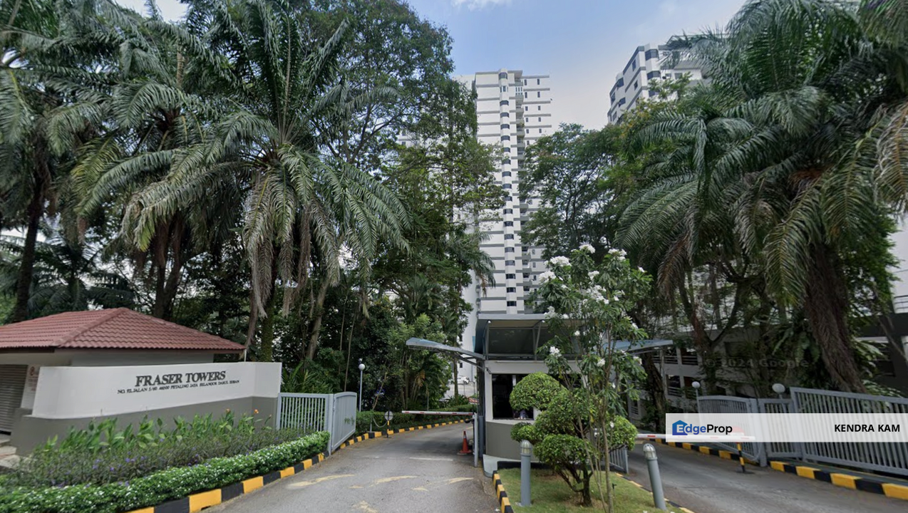 BANK LELONG No. 1303, Block B, Fraser Towers, No. 92, Jalan 560, Gasing ...