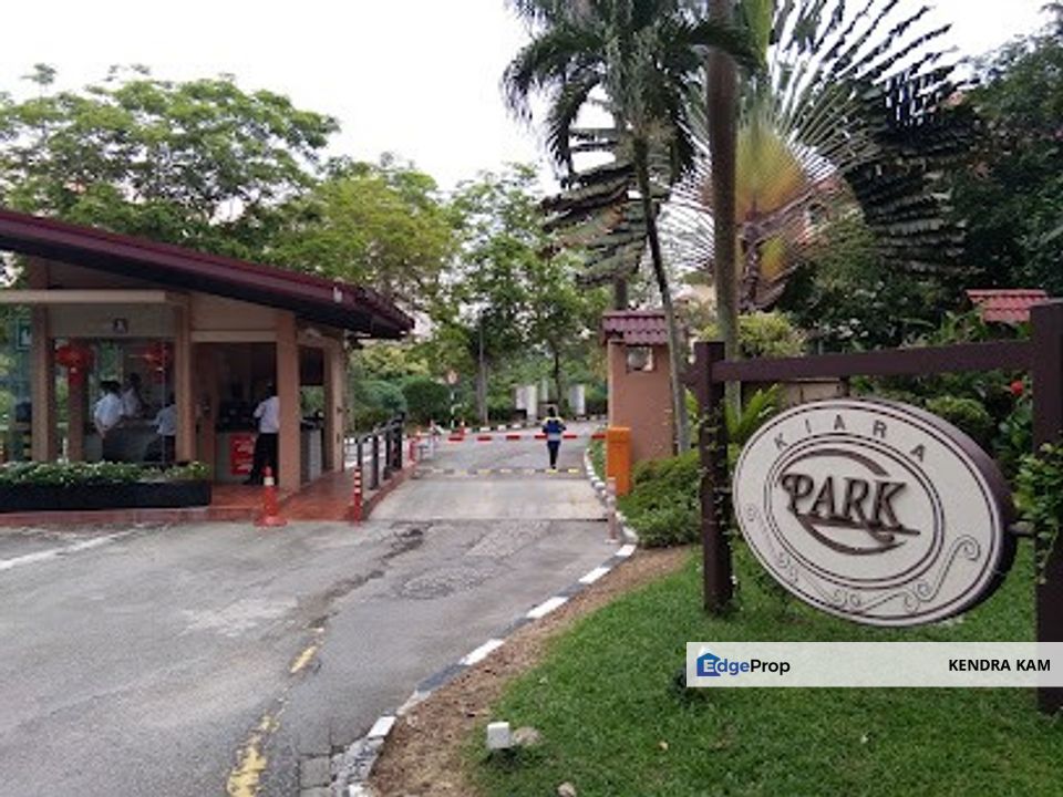 BANK LELONG No. 166-1-8, Block 166, Kiara Park Condominium, Jalan ...