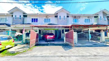 Double Storey Terrace House Taman Lily Antara Gapi Serendah Selangor ...
