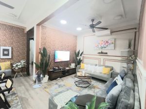 Single Storey Terrace Taman Amansari Bukit Rahman Putra Sungai Buloh ...