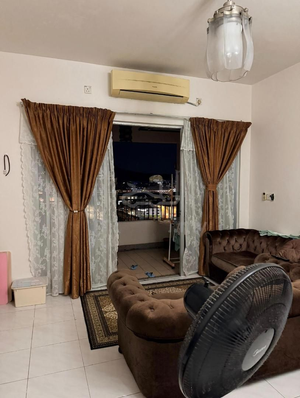 SERI MAYA CONDOMINIUM, SETIAWANGSA Direct Access to LRT FOR RENT for ...