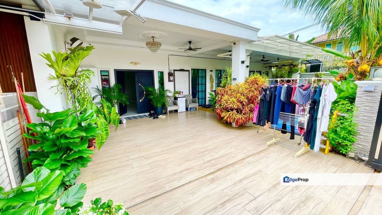 KG PANDAN DALAM, KL Single Storey Bungalow RESORT-INSPIRED | CORNER LOT ...