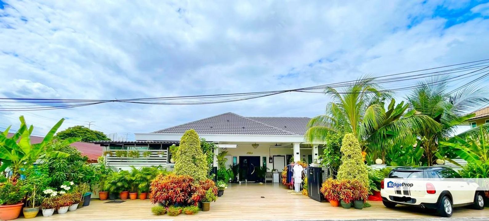 KG PANDAN DALAM, KL Single Storey Bungalow RESORT-INSPIRED | CORNER LOT ...