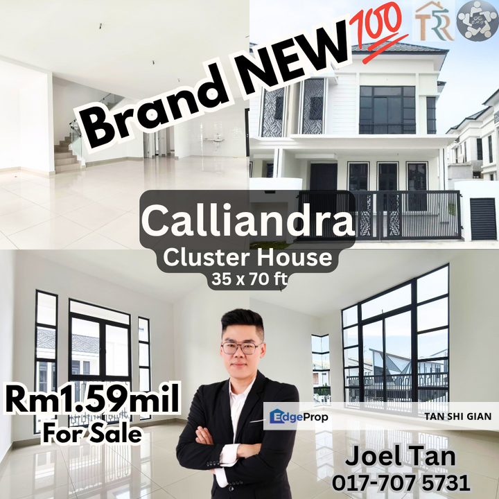 Setia Tropika Calliandra 2Storey Cluster House for Sale for Sale @RM1,590,000 By TAN SHI GIAN ...