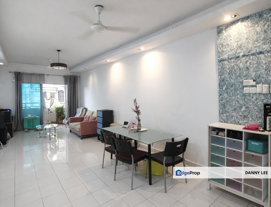 (Strata Title Ready) Astaka Heights Apartments, Taman Shamelin Perkasa ...