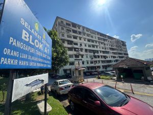 Pangsapuri Taman Bukit Segar Cheras Selangor For Sale for Sale @RM235 ...