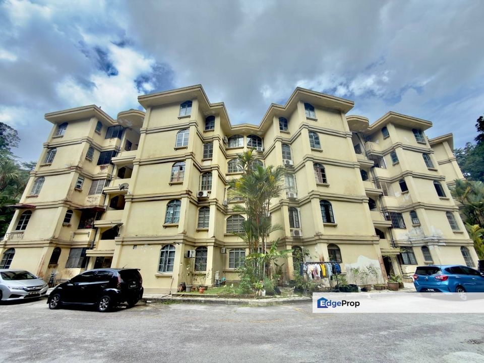 Waizuri 1 Apartment, Wangsa Maju Kuala Lumpur For Sale for Sale @RM399 ...