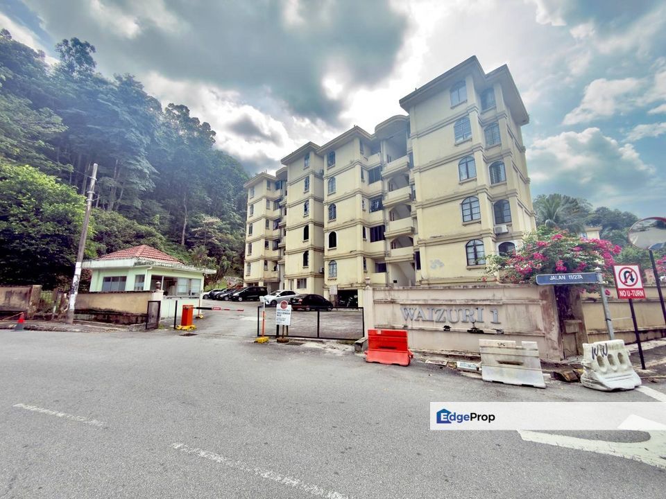 Waizuri 1 Apartment, Wangsa Maju Kuala Lumpur For Sale for Sale @RM399 ...