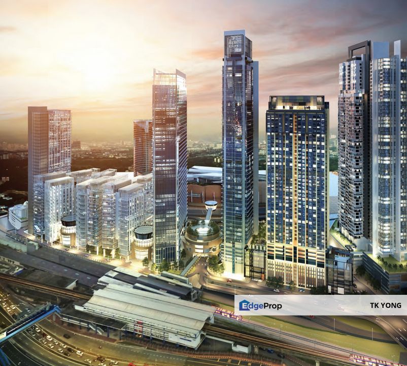Brand New Office For Sale, Mercu Aspire Tower @ KL Eco City for Sale ...