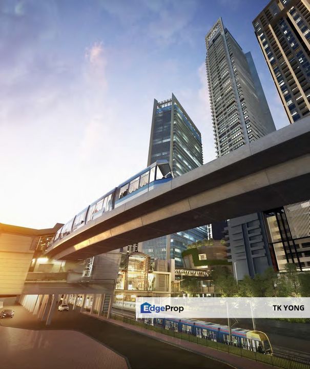 Brand New Office For Sale, Mercu Aspire Tower @ KL Eco City for Sale ...