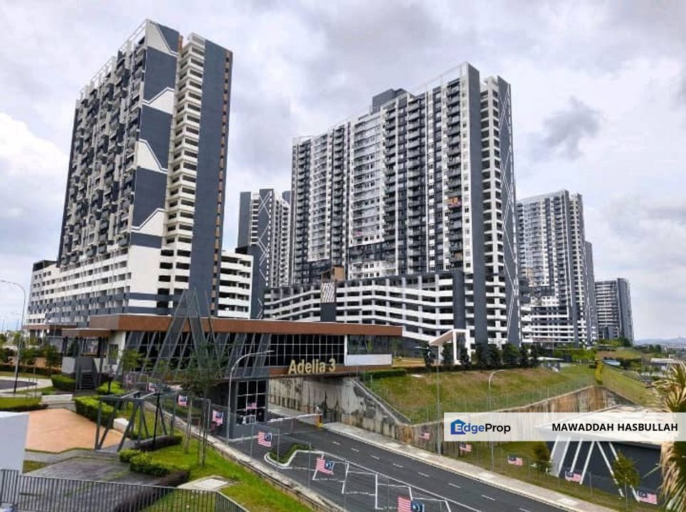 RESIDENSI ADELIA 3 KAJANG FULLY FURNISHED FOR RENT for Rental @RM1,600 ...