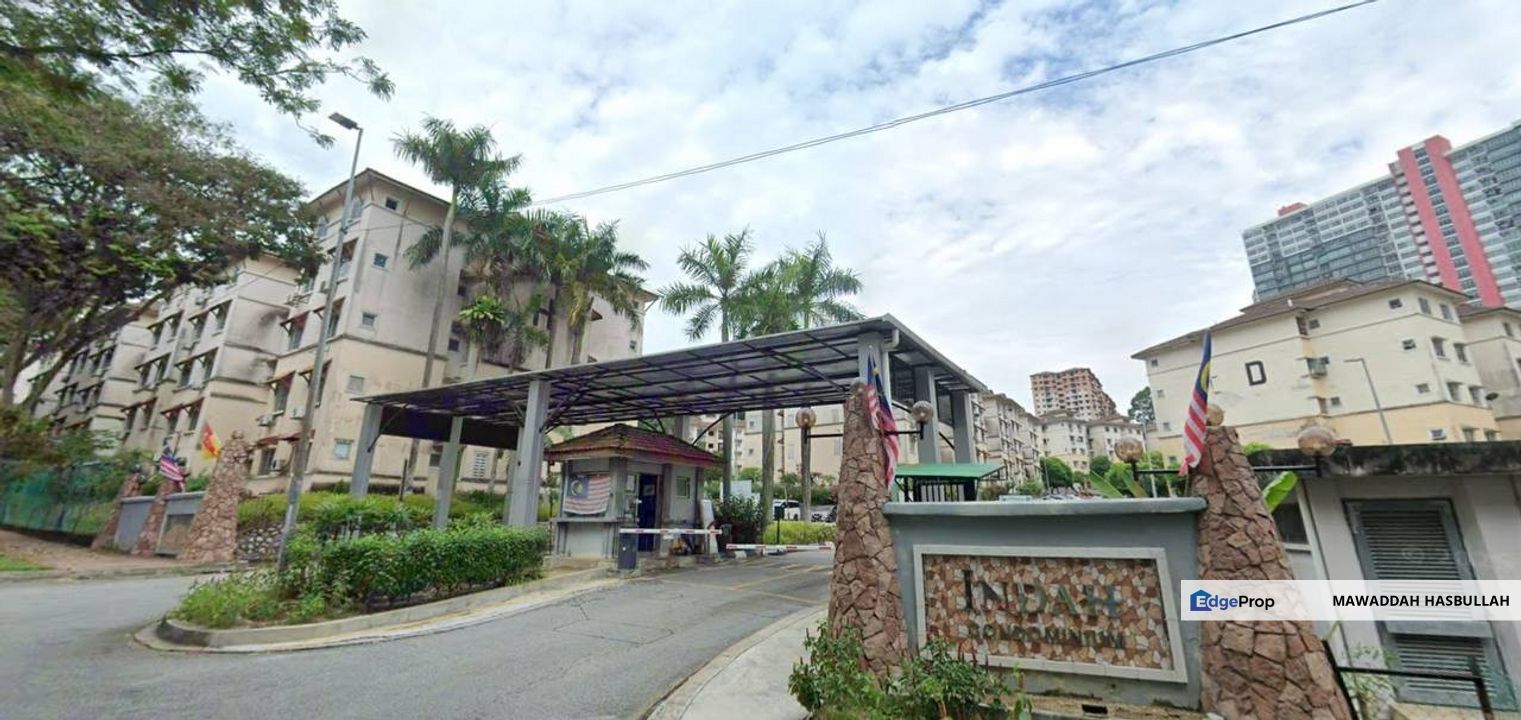 INDAH CONDOMINIUM PRIMA DAMANSARA PETALING JAYA PARTIALLY FURNISHED FOR ...