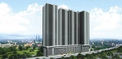 RESIDENSI MAX JALAN IPOH CONDOMINIUM PARTIALLY FURNISHED FOR RENT for ...
